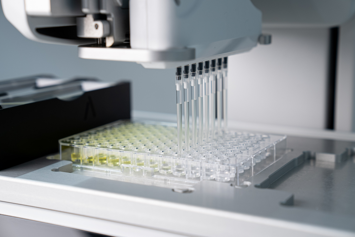 INTEGRA Biosciences streamlines serial dilutions